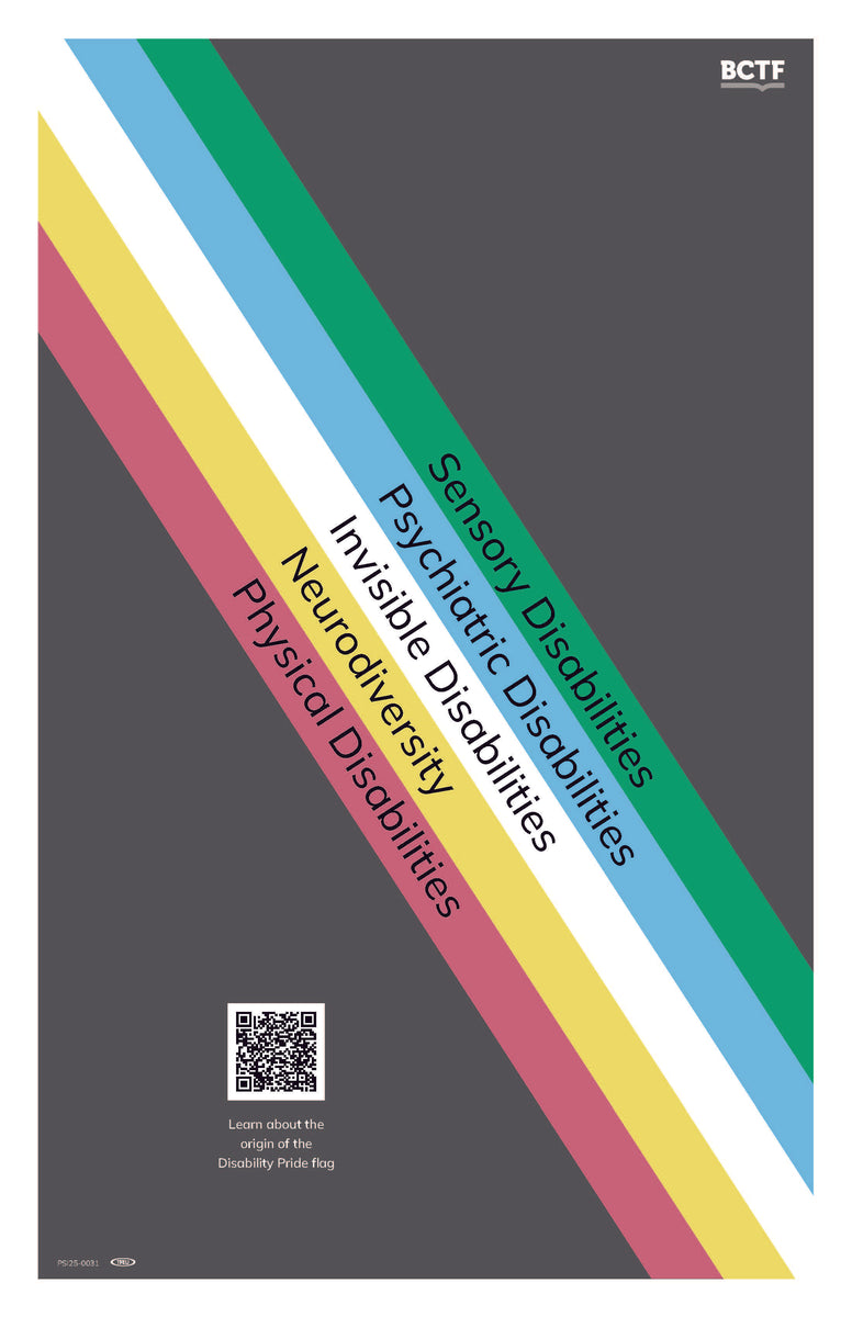 Disability Pride Poster – BCTF Posters and Stickers