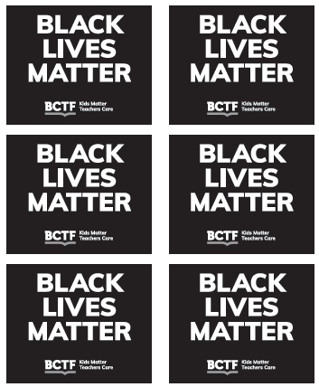 Anti-racism – BCTF Posters and Stickers